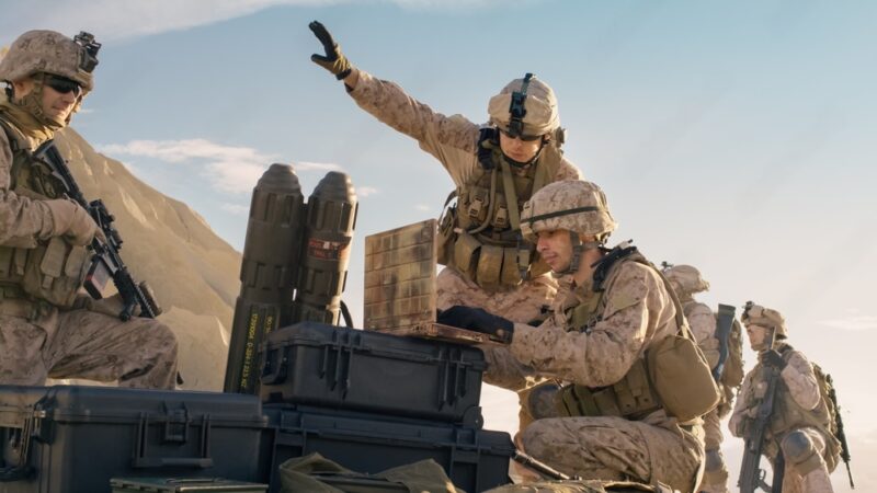 Leveraging Private 5G Networks for Robust Defense and Tactical ...