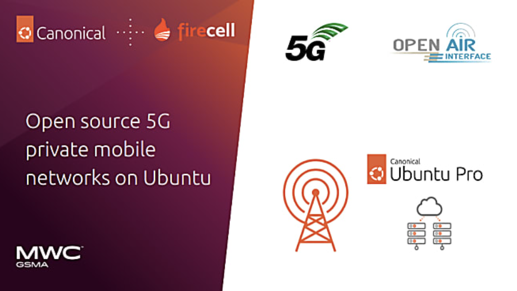 Firecell and Canonical to demonstrate 5G private mobile network (PMN) solution running on Ubuntu ...