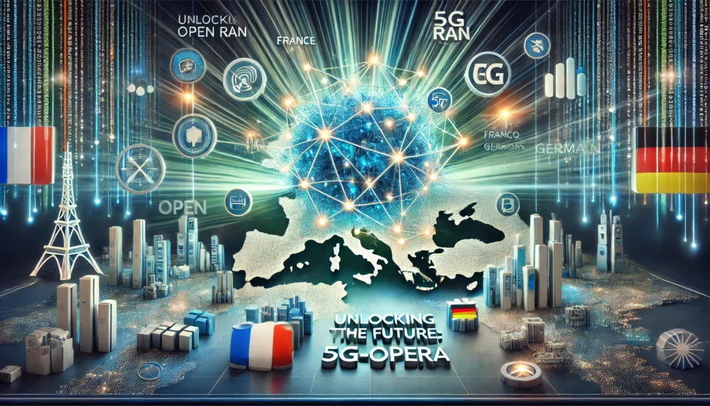 Unlocking the Future: How 5G-OPERA Revolutionizes Telecom with Open RAN ...