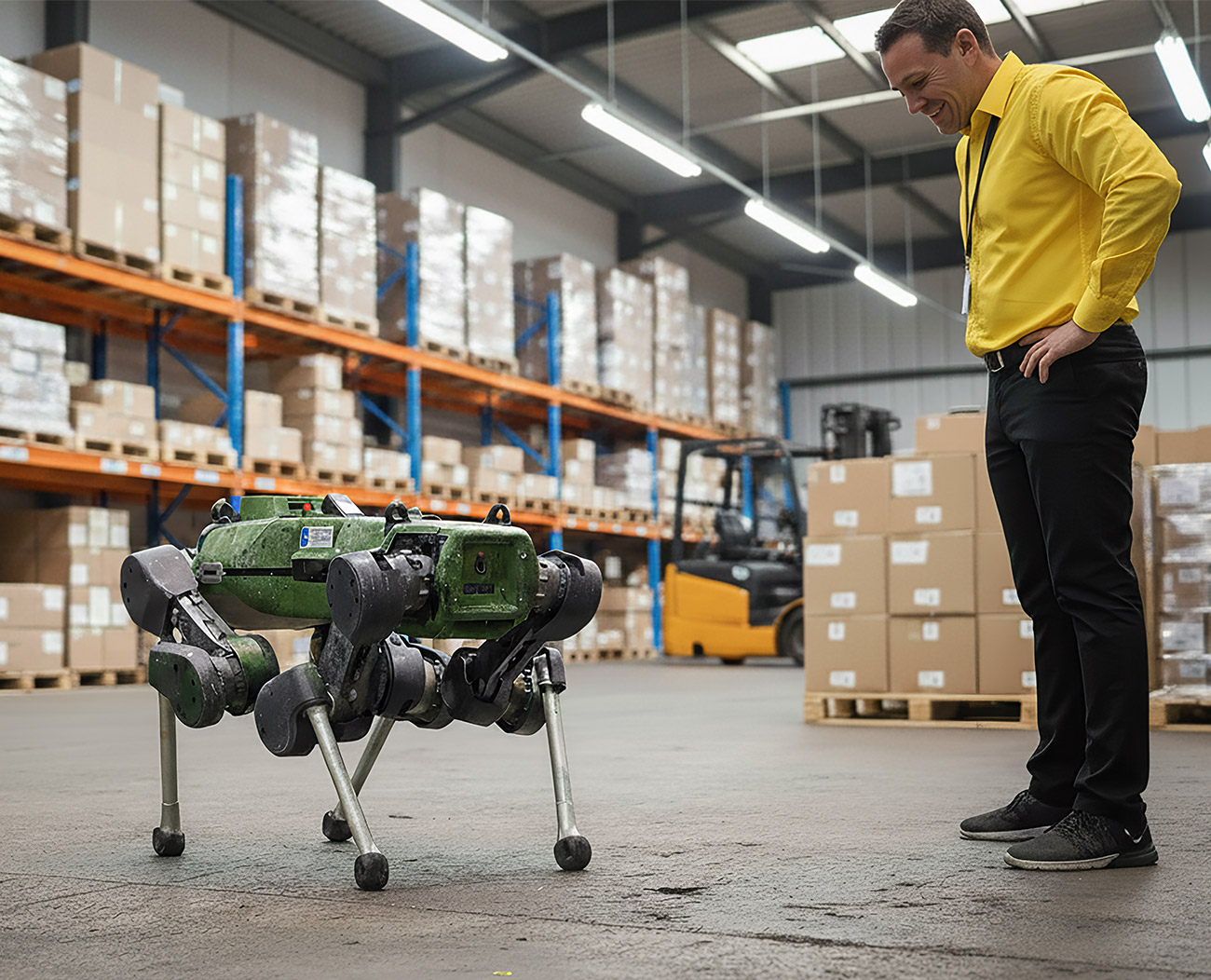 5G接続のためのモバイルロボット - firecell.io