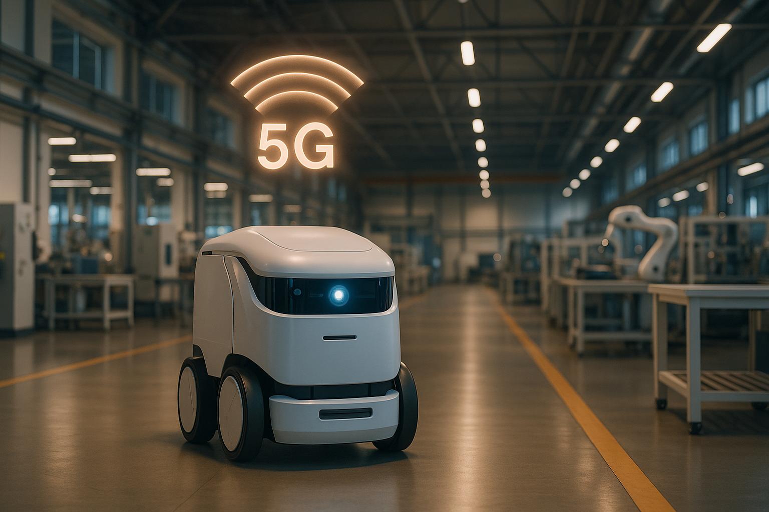 5G for Autonomous Robots: Solving Connectivity Issues