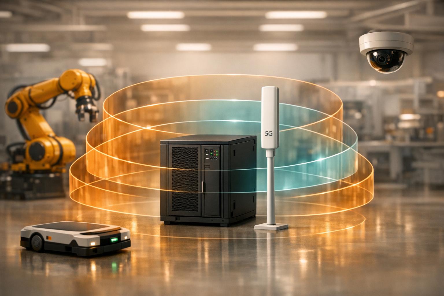 Kubernetes Networking for 5G Edge IoT