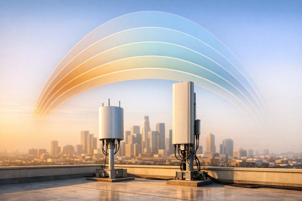 5G Network Coverage Calculator